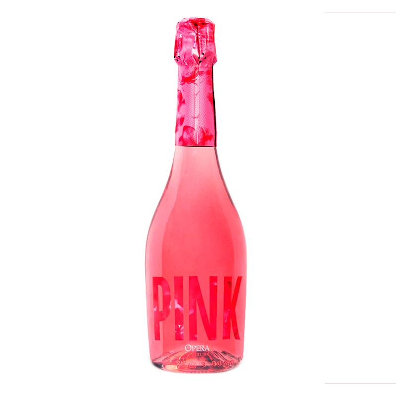 VINHO ESPUMANTE OPERA PRIMA PINK 750ML - Cellshop Duty Free