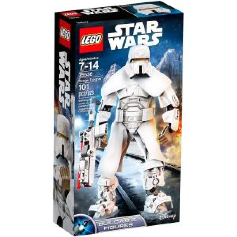 BRINQUEDO PARA CONSTRUCAO LEGO STAR WARS 75536 101 PECAS RANGE TROOPER ...