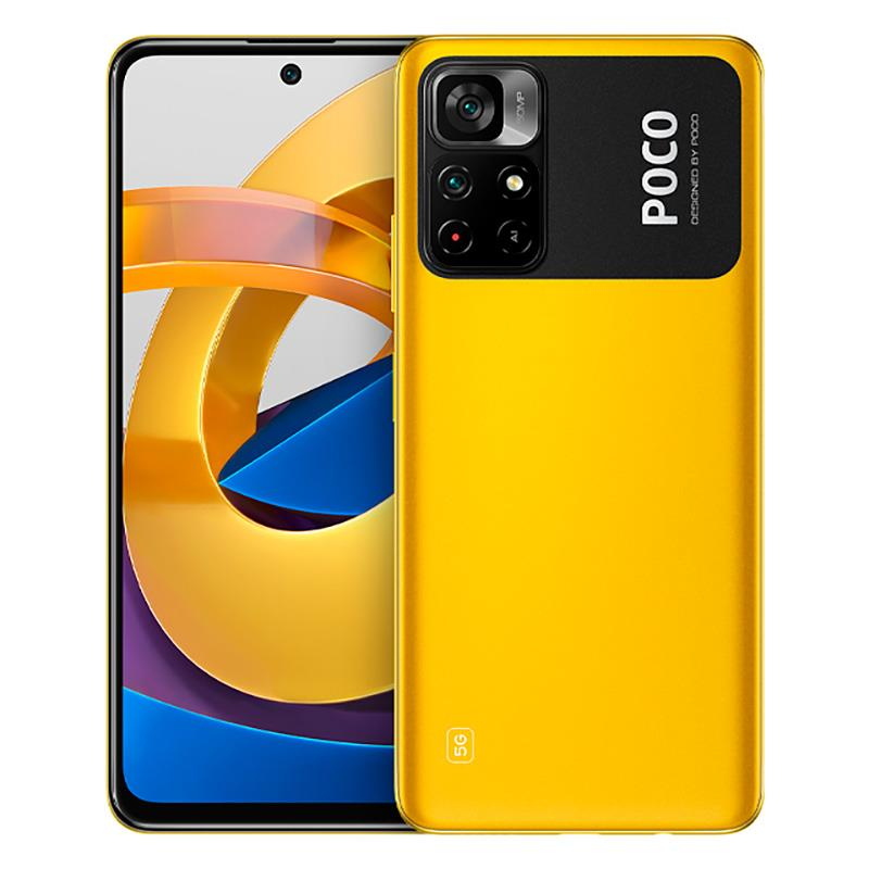 SMARTPHONE XIAOMI POCO M4 PRO RAM 8GB MEM 256GB TELA 6.43 AMARELO ...