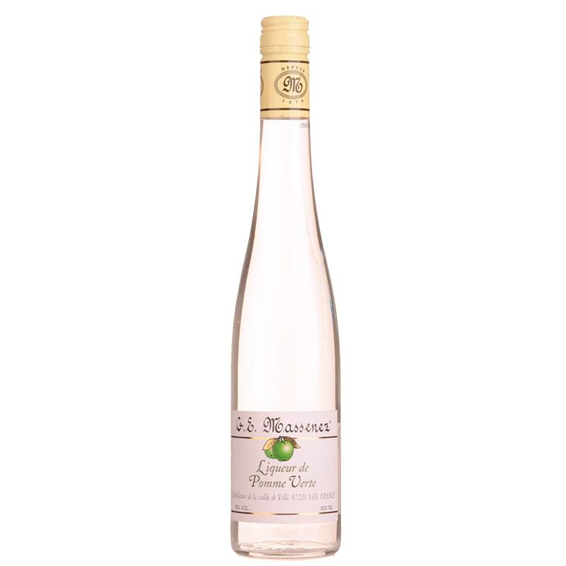 LICOR DISTILLERIE MASSENEZ POMME VERTE MSZ 50CL 500ML 18% - Cellshop ...