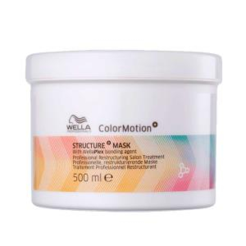 MASCARA CAPILAR MASK COLOR MOTION STRUCTURE 500ML MARCA WELLA ...