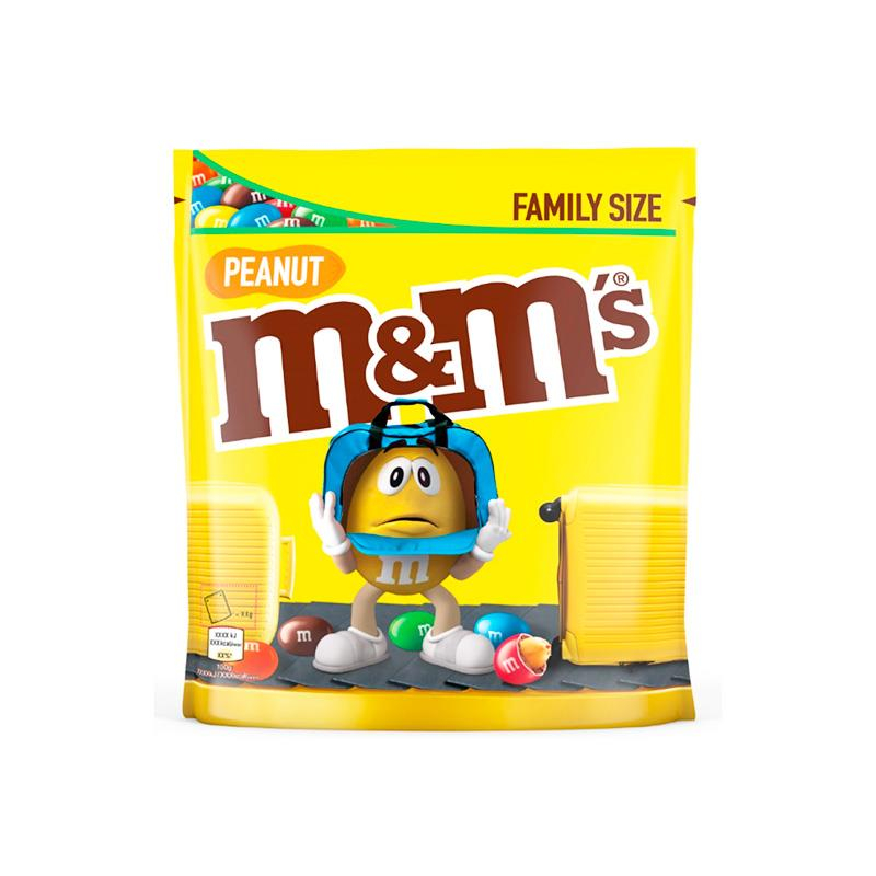 MMS PEANUT MAXI POUCH BOLSA 440G - Cellshop Duty Free