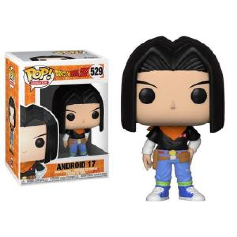 BONECO FUNKO POP DRAGON BALL Z ANDROID 17 529 - Cellshop Duty Free
