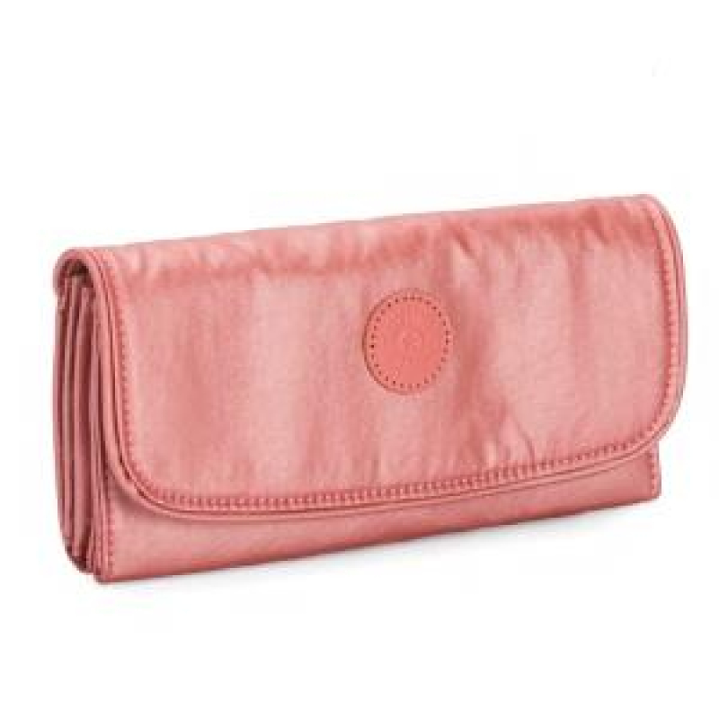 BOLSA DE MAO KIPLING OXIDO METALICO METALLIC RUST KI701548P - Cellshop ...