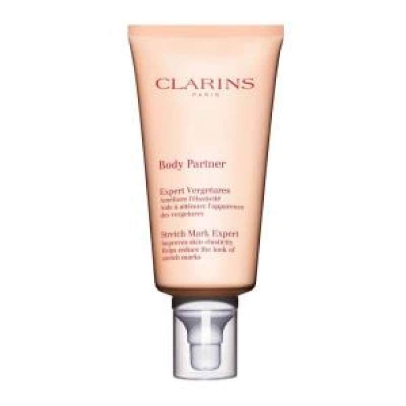 CREME PARA O CORPO ANTIESTRIAS BODY PARTNER 175ML MARCA CLARINS ...