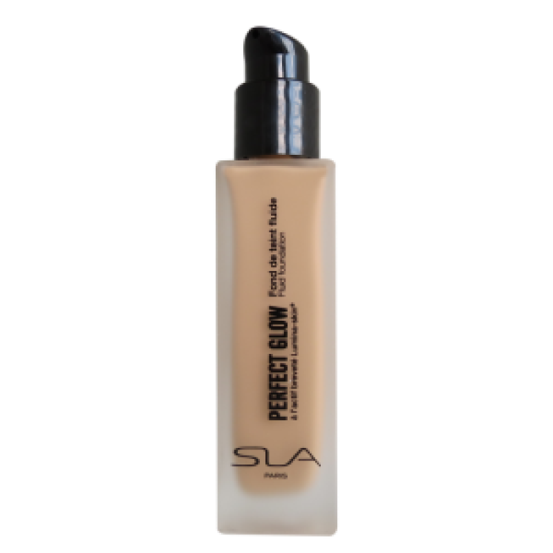 BASE LIQUIDO PERFECT GLOW FLUID FUNDATION 08 GOLDEN TAN 30ML MARCA SLA ...